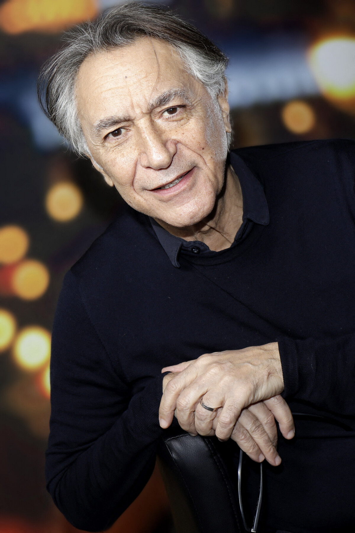 Photo : Portrait de Richard Berry à Paris le 20 janvier 221. © Cédric ...