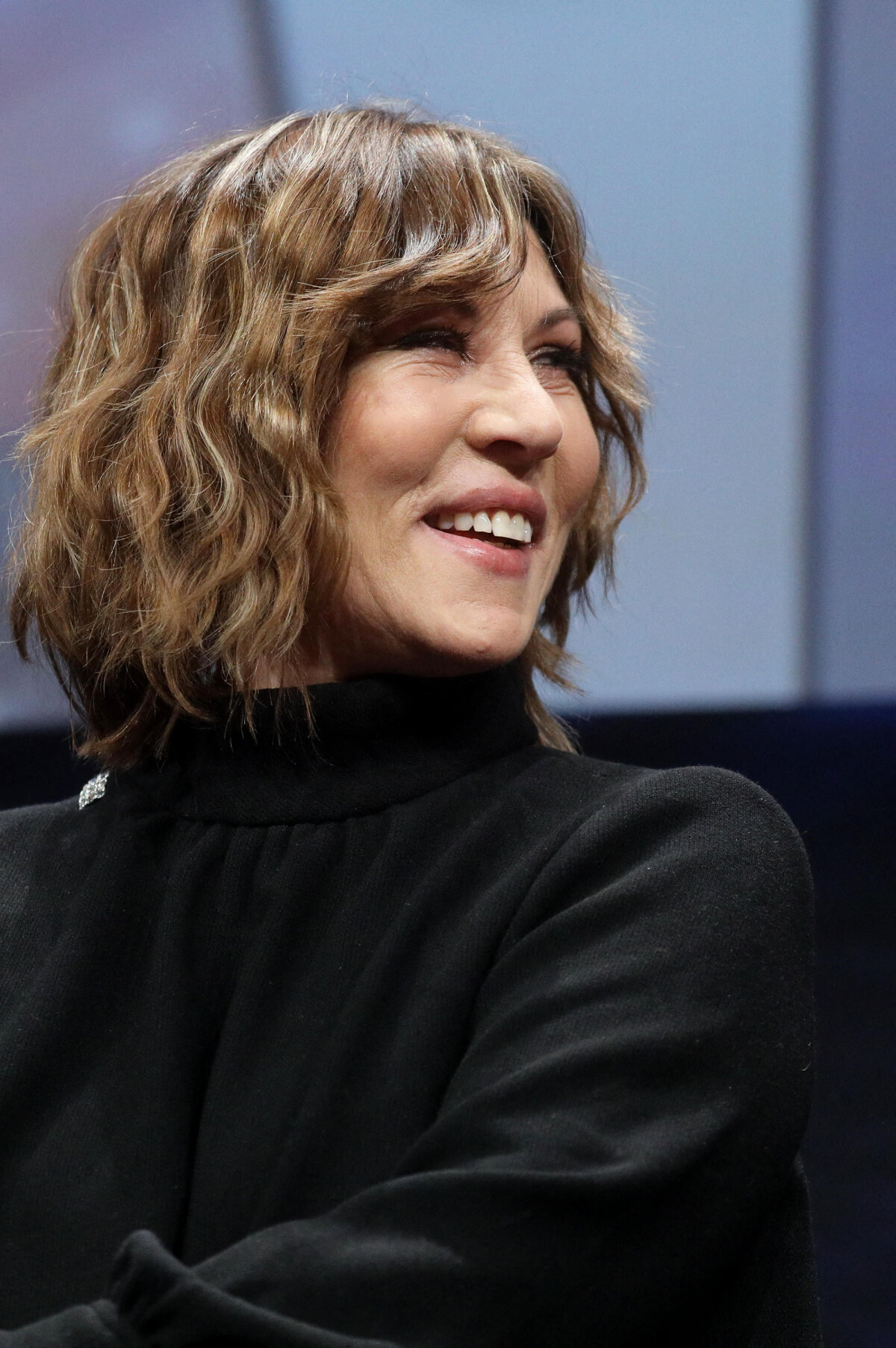 Photo : Mathilde Seigner lors de la clôture de la 25ème édition du ...