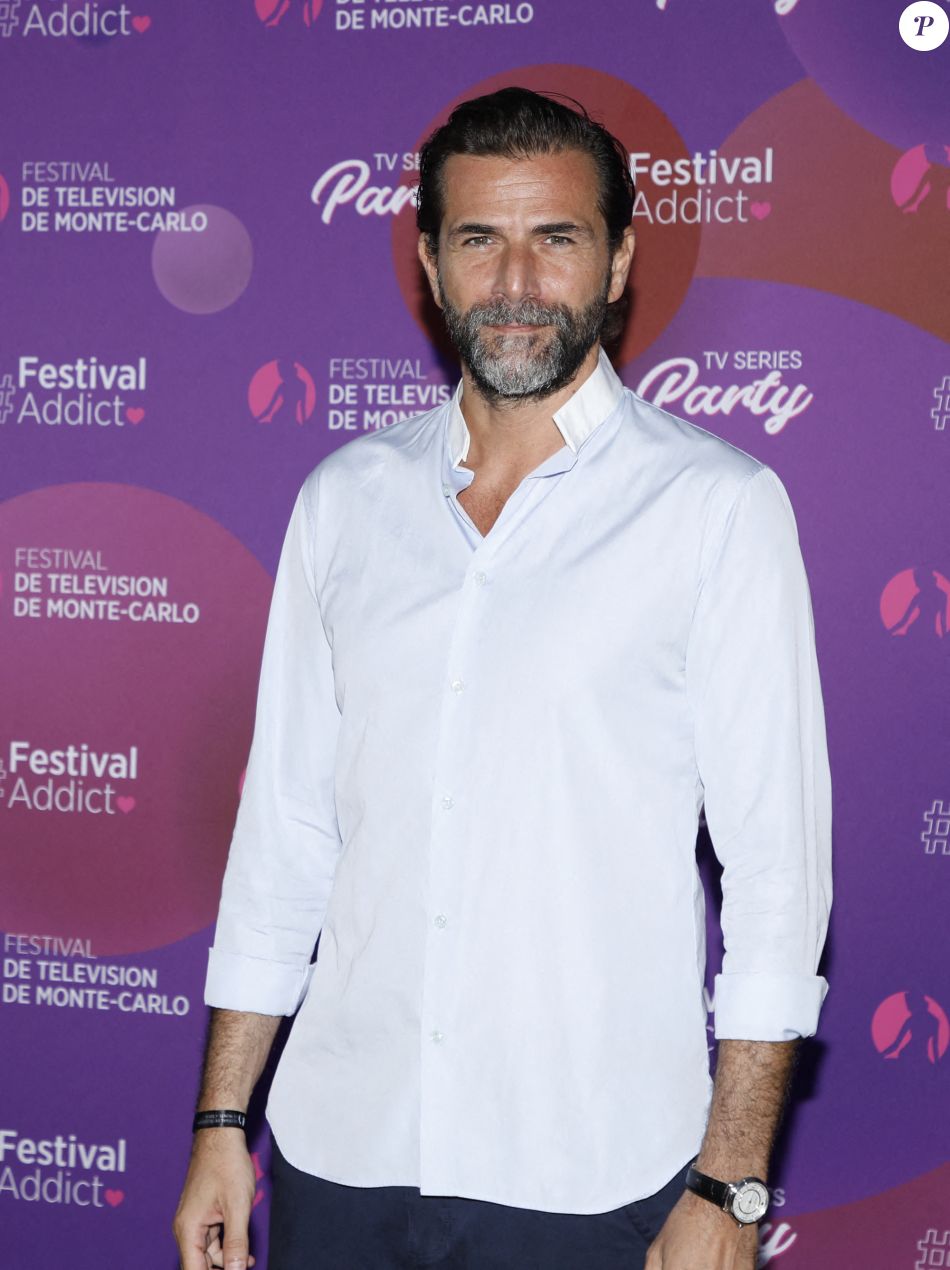 Grégory Fitoussi lors de la soirée Séries au Fairmont Hotel lors du 61e ...