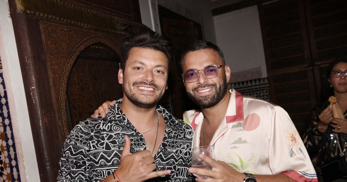 Exclusif - Kev Adams et Claude Charbit - Grand gala du Marrakech du ...