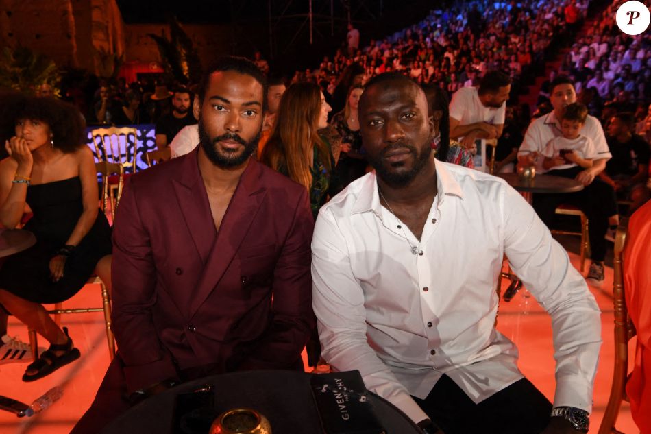 Exclusif - Le rappeur Sam's (Moussa Mansaly) - Grand gala du Marrakech ...
