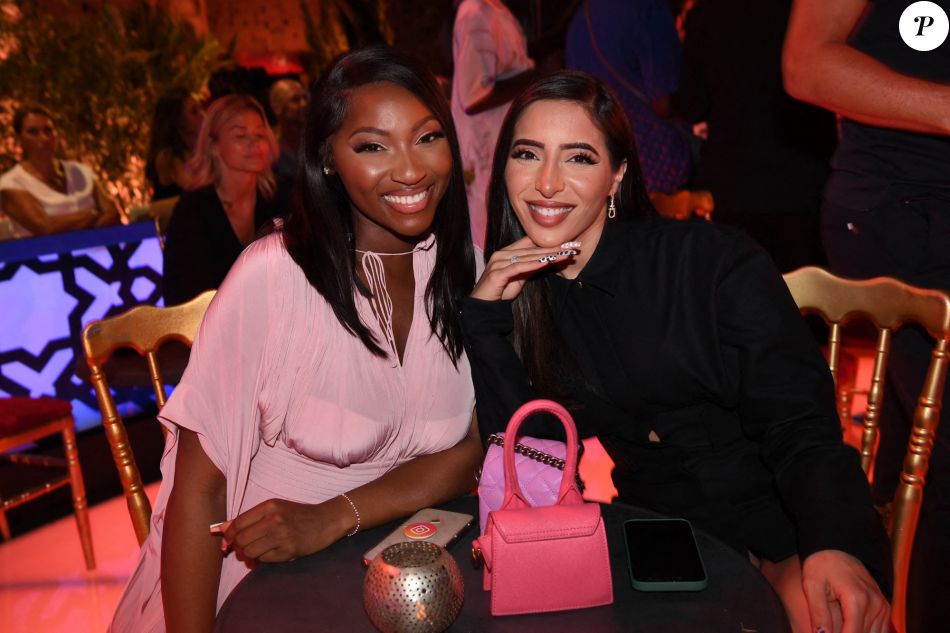 Exclusif - Fatou Guinea Kaba et Leila Adian - Grand gala du Marrakech ...