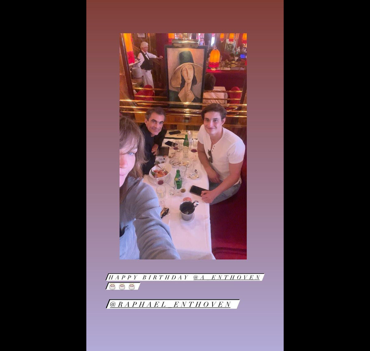 Photo : Carla Bruni retrouve son ex Raphaël Enthoven pour l ...