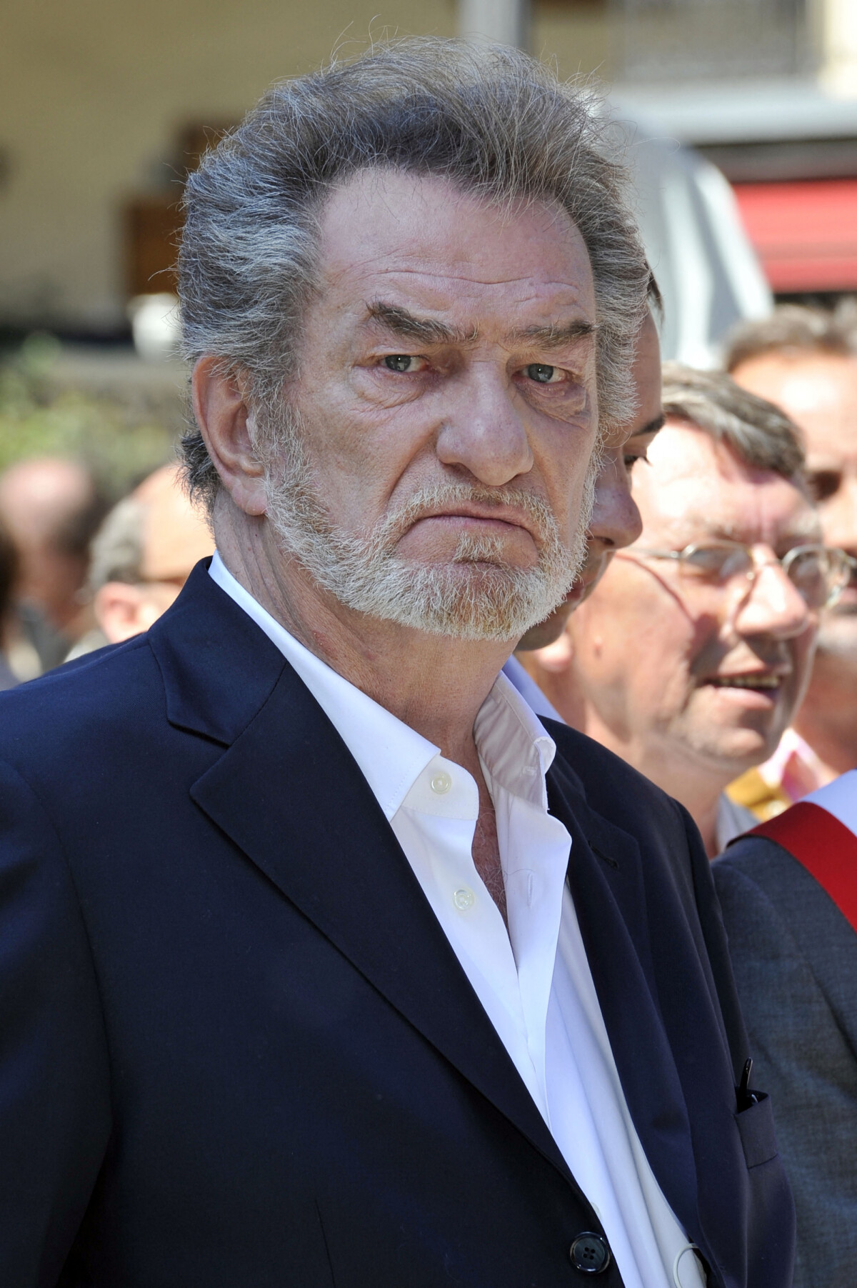 Photo : Eddy Mitchell - Derniere journee de tournage du film de Claude ...