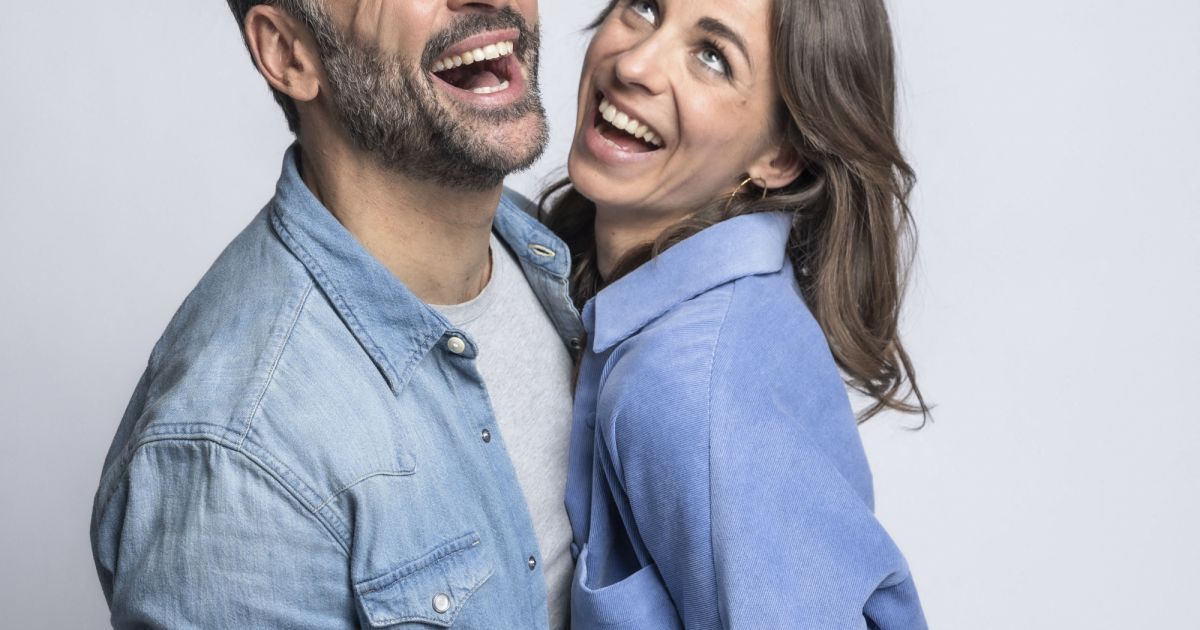 Exclusif - Florent Peyre et sa compagne Virginie Stref - Backstage ...