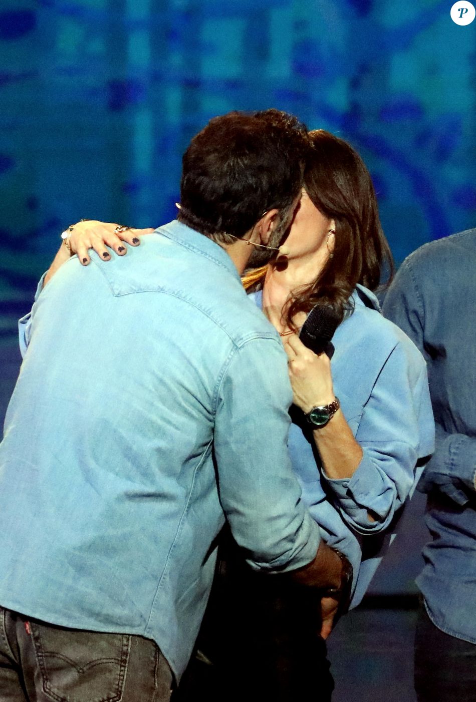 Exclusif - Florent Peyre et sa compagne Virginie Stref - Enregistrement ...