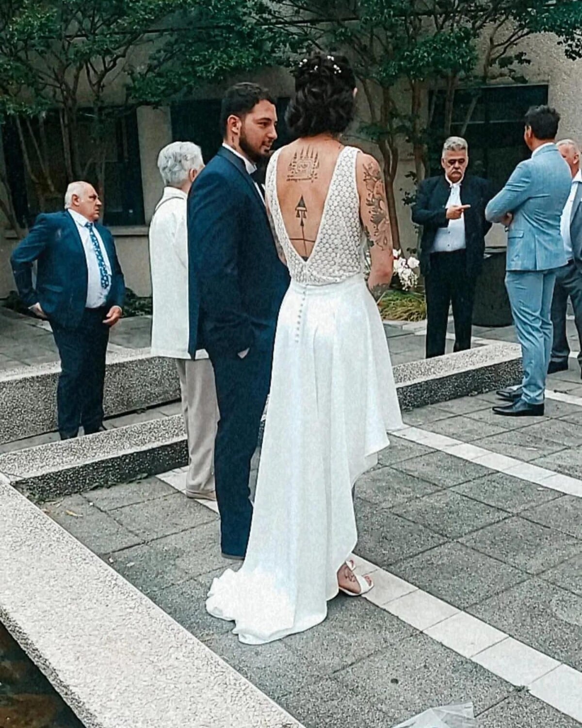 Photo : Claire Tomek, ex-candidate de télé-réalité vue dans "Les Anges ...