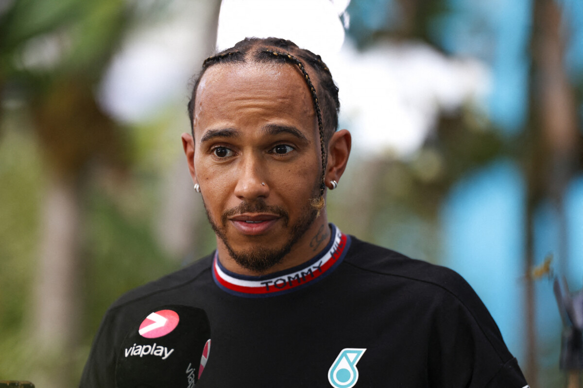 Photo : Formule 1 (F1) Grand Prix de Miami - Lewis Hamilton - Purepeople