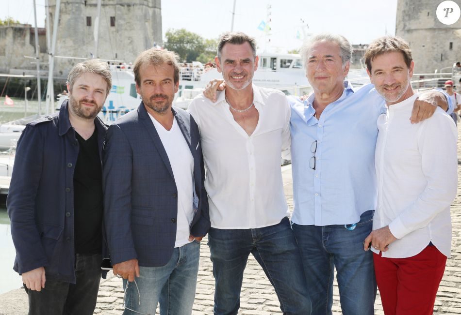 Thibaut Vaneck, Stéphane Henon, Jérome Bertin, Alexandre Fabre et David ...