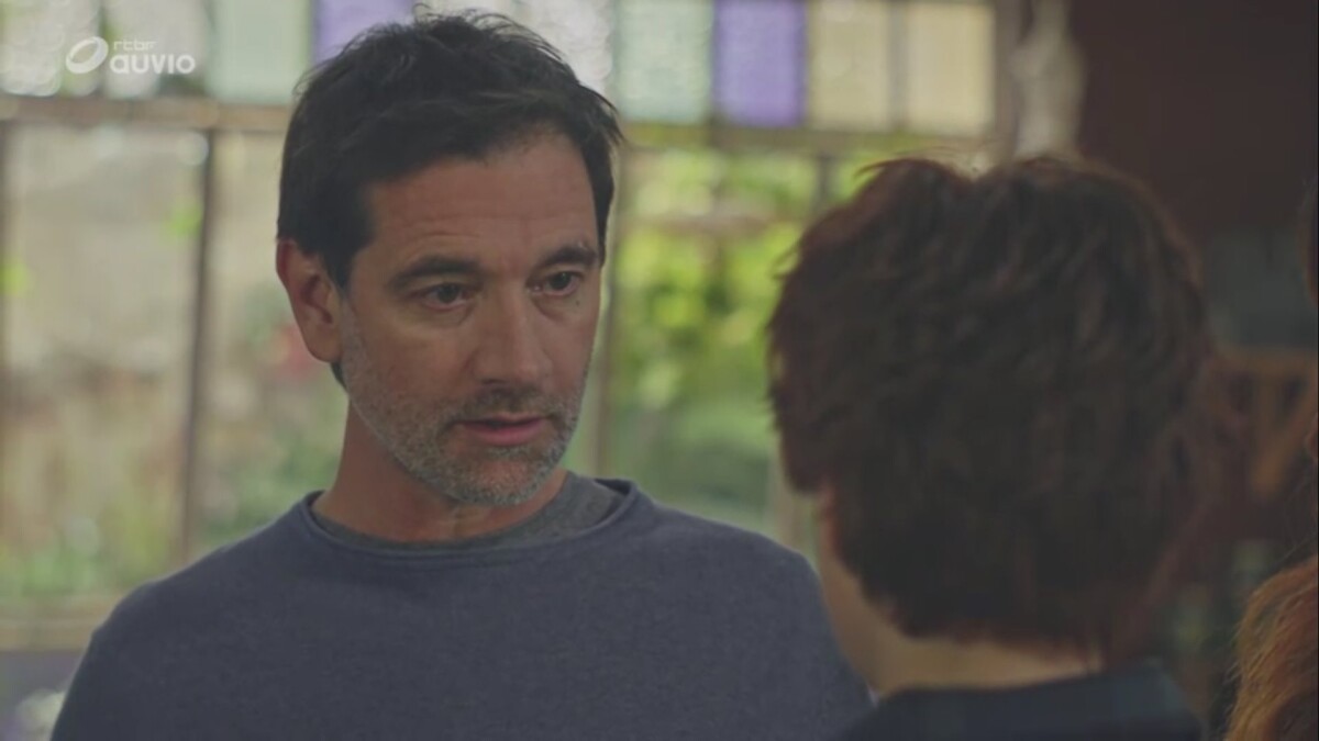 Photo : David Marchal à la télévision. - Purepeople