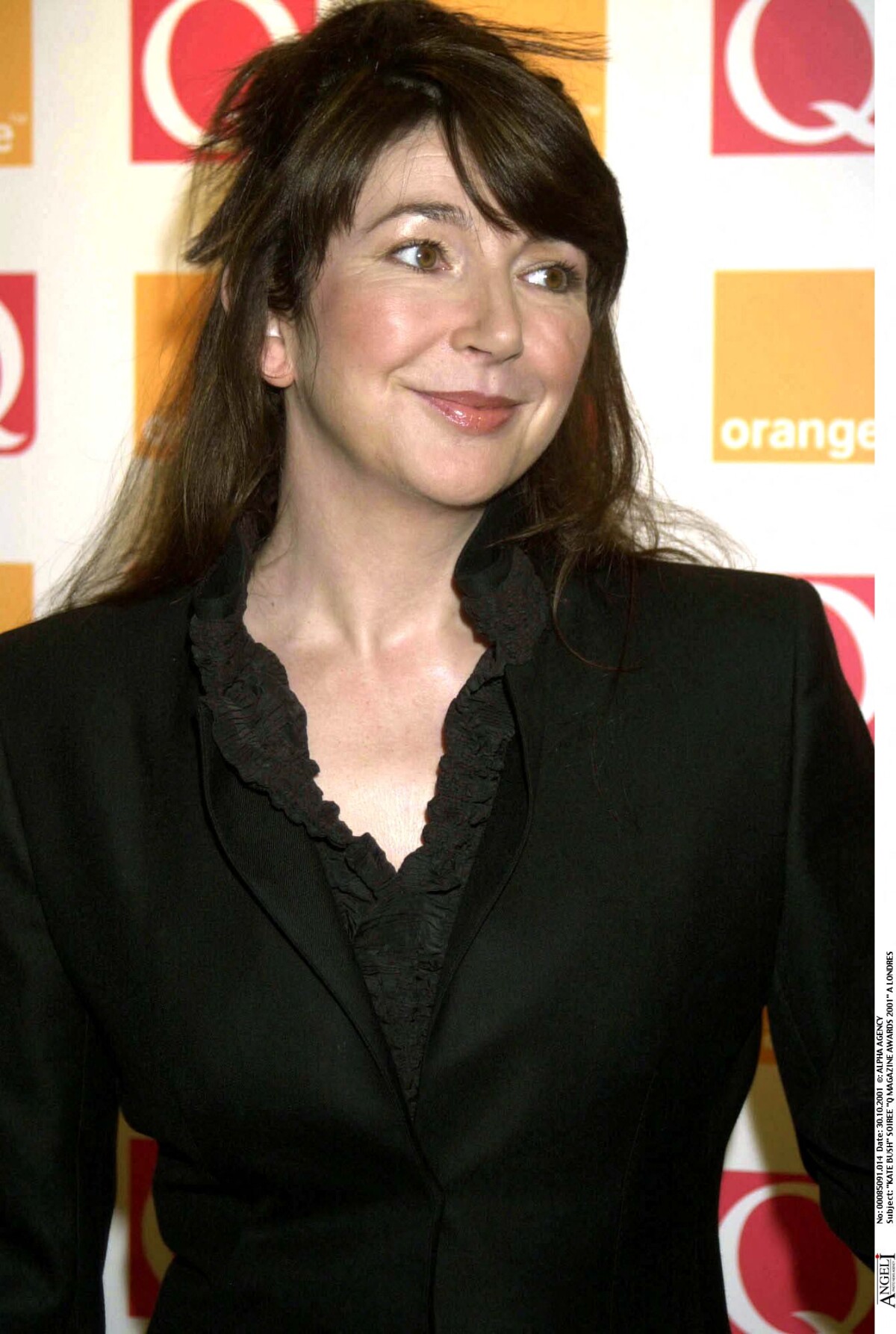 Photo : Kate Bush - Soirée Q Magazine Awards à Londres. 2001. - Purepeople
