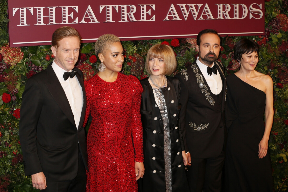 Photo : Damian Lewis, Cush Jumbo, Anna Wintour, Evgeny Lebedev, Helen ...