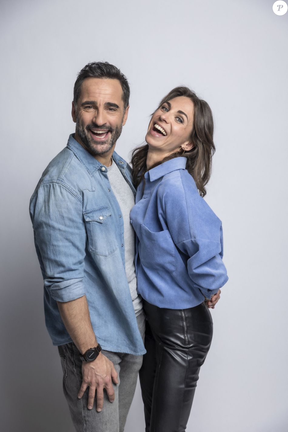 Florent Peyre et sa compagne Virginie Stref - Backstage ...
