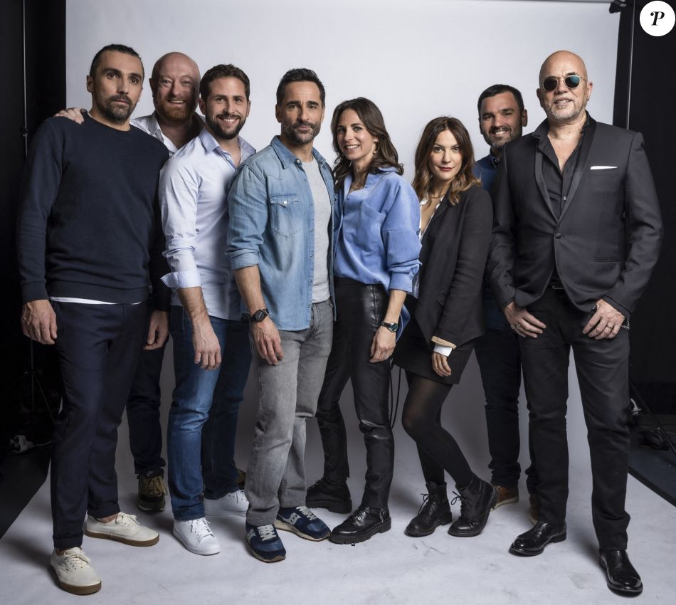 Guest, Florent Peyre et sa compagne Virginie Stref, Anne-Sophie Aparis ...