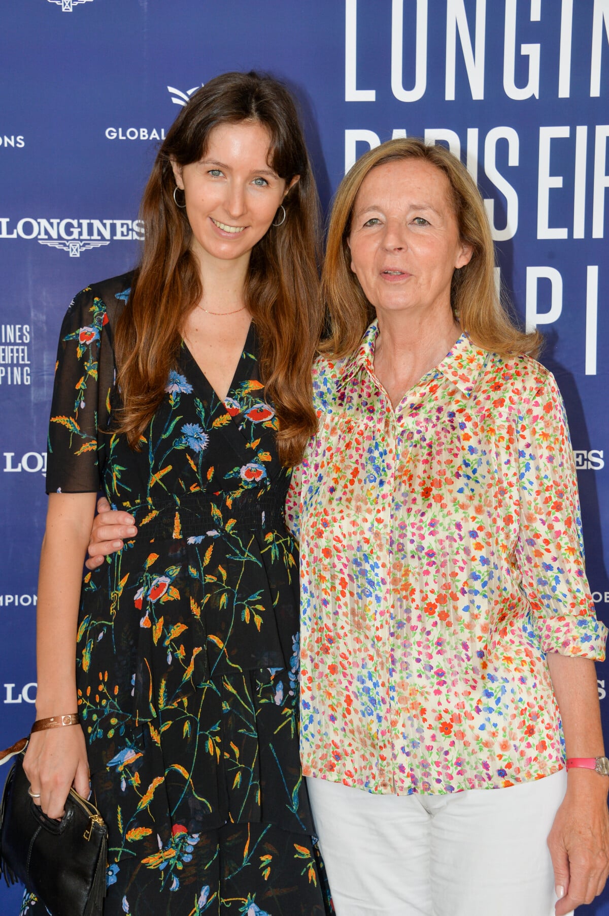 Photo : Françoise Vidal-Rochefort et sa fille Clémence Rochefort ...