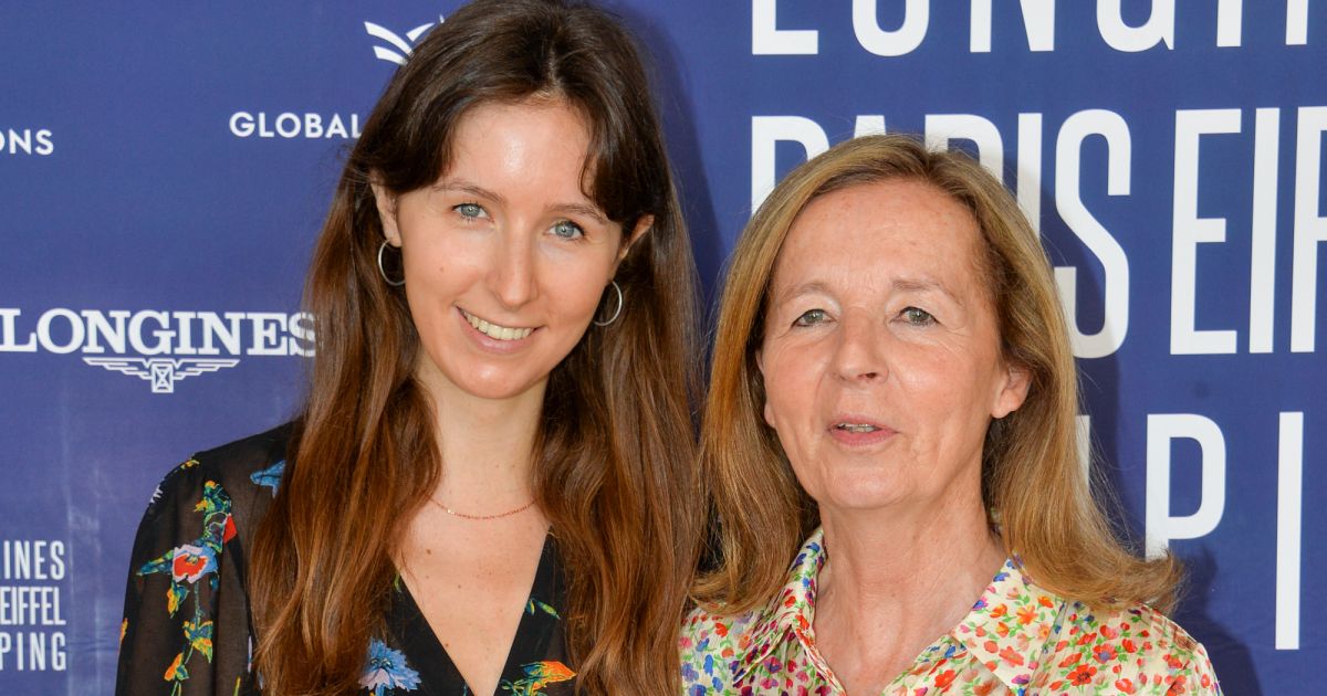 Françoise Vidal-Rochefort et sa fille Clémence Rochefort - Photocall ...