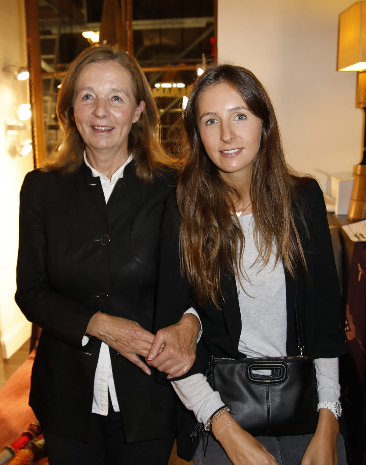 Photo : Françoise Vidal-Rochefort et sa fille Clémence Rochefort ...