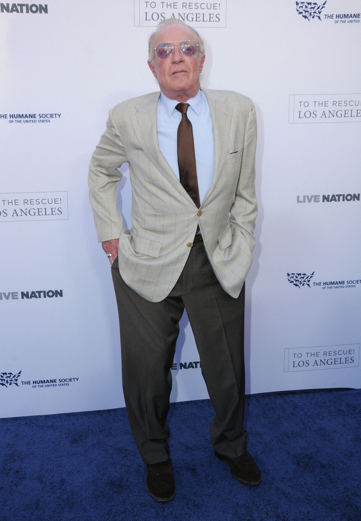 Photo : James Caan à la soirée caritative " The Humane Society of the ...