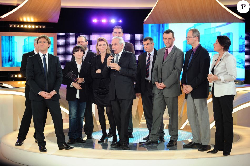 Bertrand Renard, Laurent Romejko, Arielle Boulin-Prat et Patrice ...