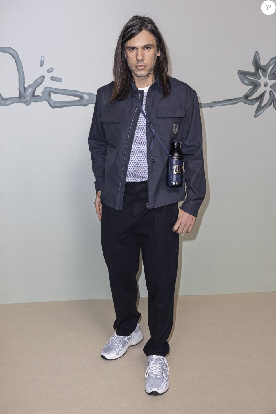 Orelsan au photocall du défilé de mode masculine prêt-à-porter ...
