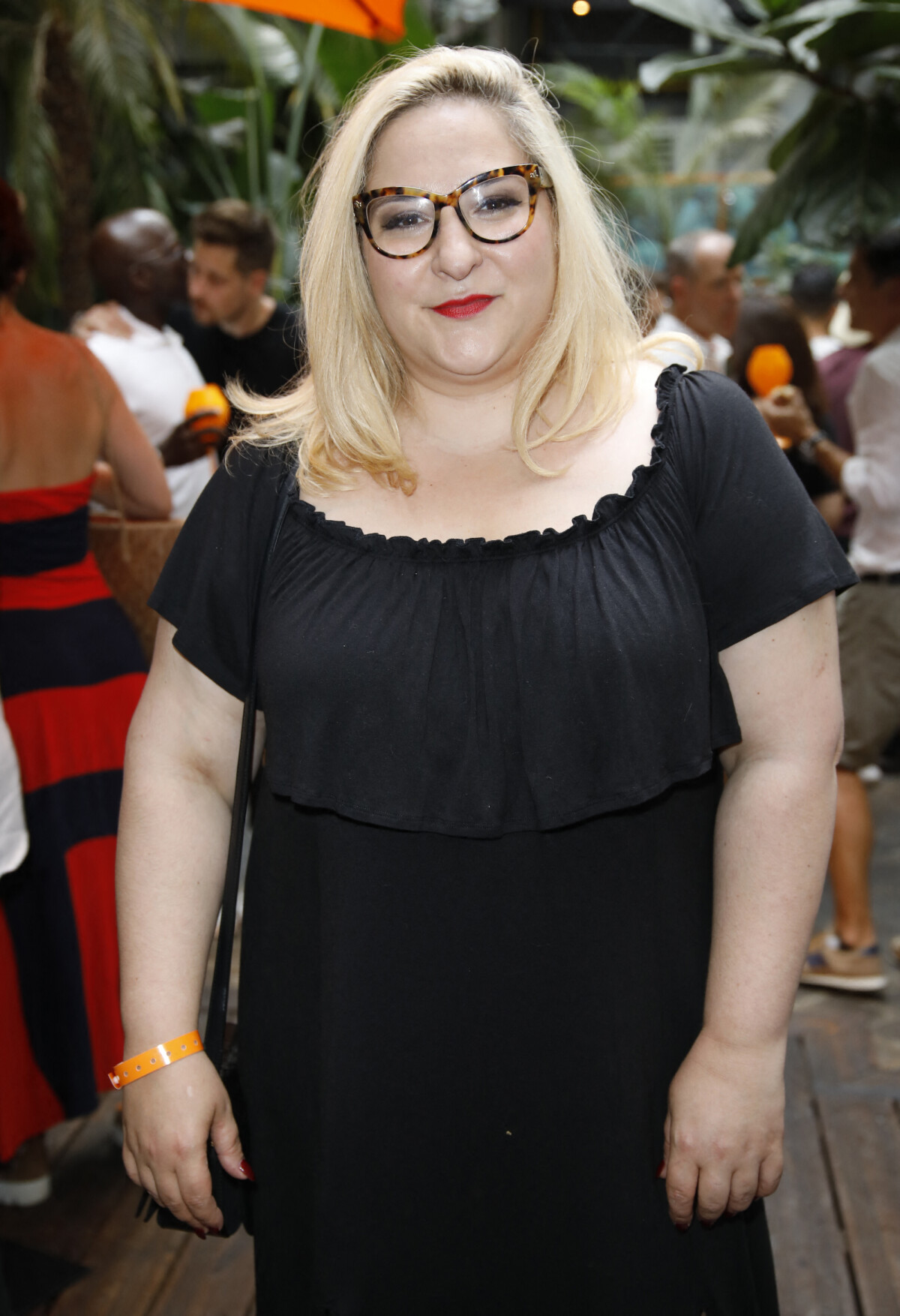Photo : Marilou Berry lors de la soirée organisée pour célébrer les 10 ...