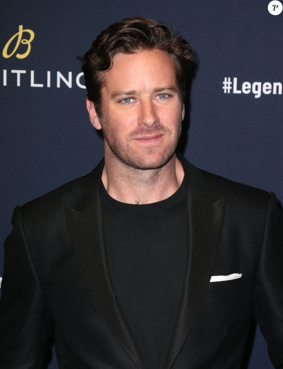 Armie Hammer à la soirée Breitling's Legendary Future Roadshow 2018 à ...