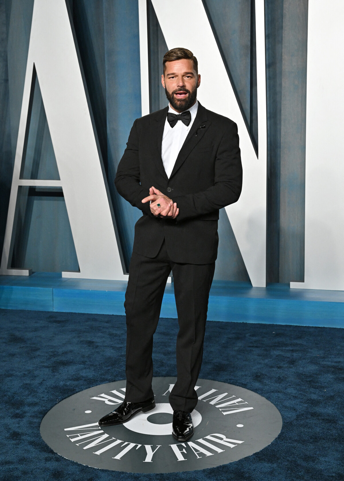 Photo : Ricky Martin au photocall de la soirée "Vanity Fair" lors de la ...