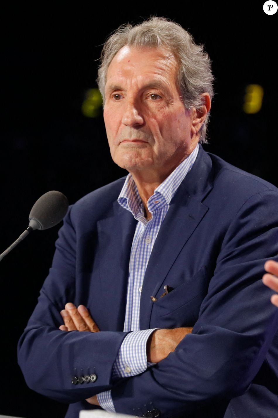 Jean-Jacques Bourdin - Conférence de presse de rentrée de BFMTV saison ...