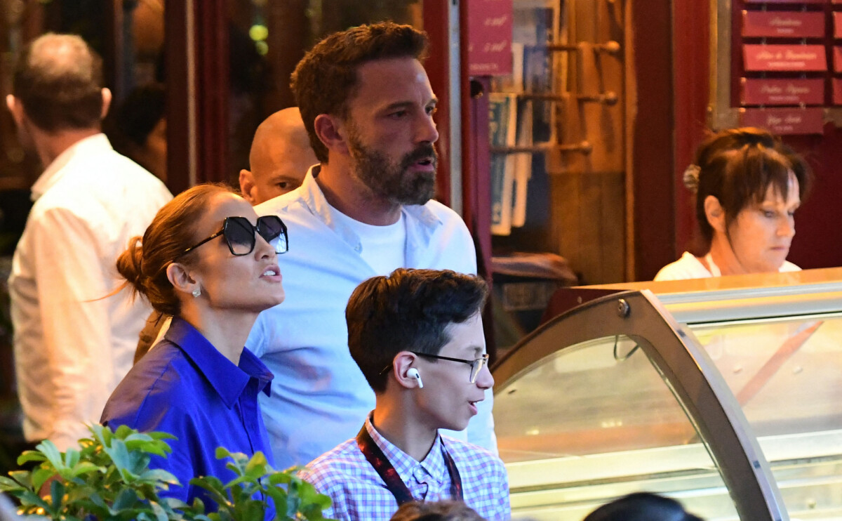 Photo : Ben Affleck et sa femme Jennifer Lopez et leurs enfants ...