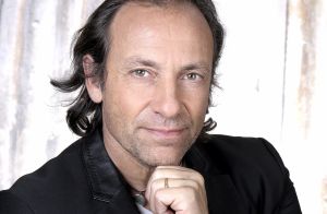 Philippe Caroit et sa fille Blanche Caroit au village lors des ...