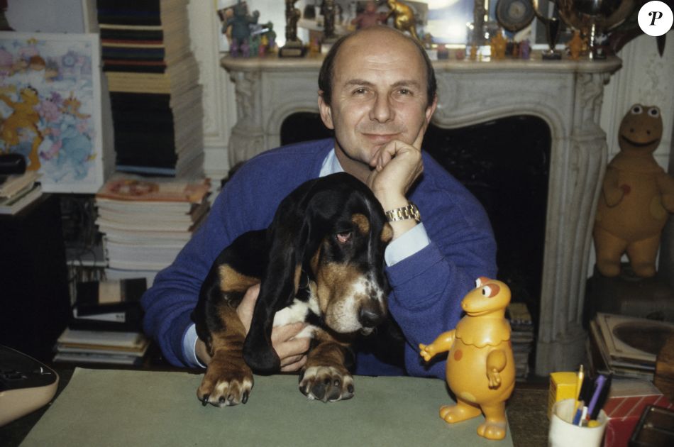 Archive - Christophe Izard, père de L'île aux enfants et de Casimir ...