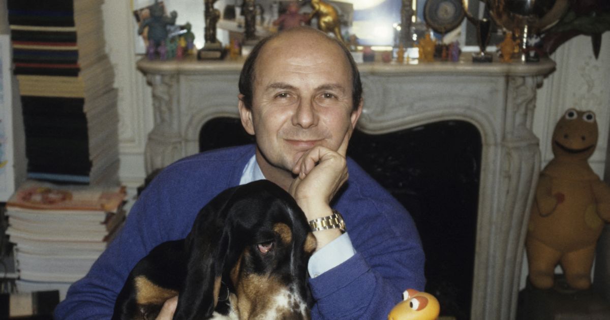 Archive - Christophe Izard, père de L'île aux enfants et de Casimir ...