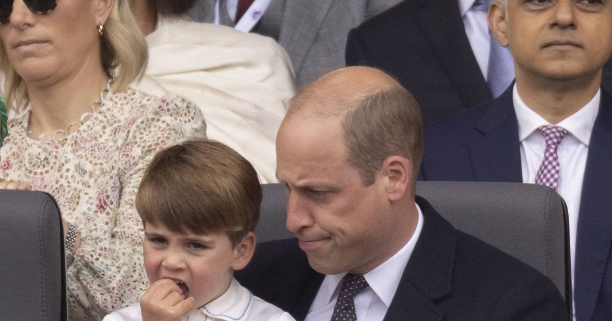 Le prince Louis de Cambridge, Le prince William, duc de Cambridge ...