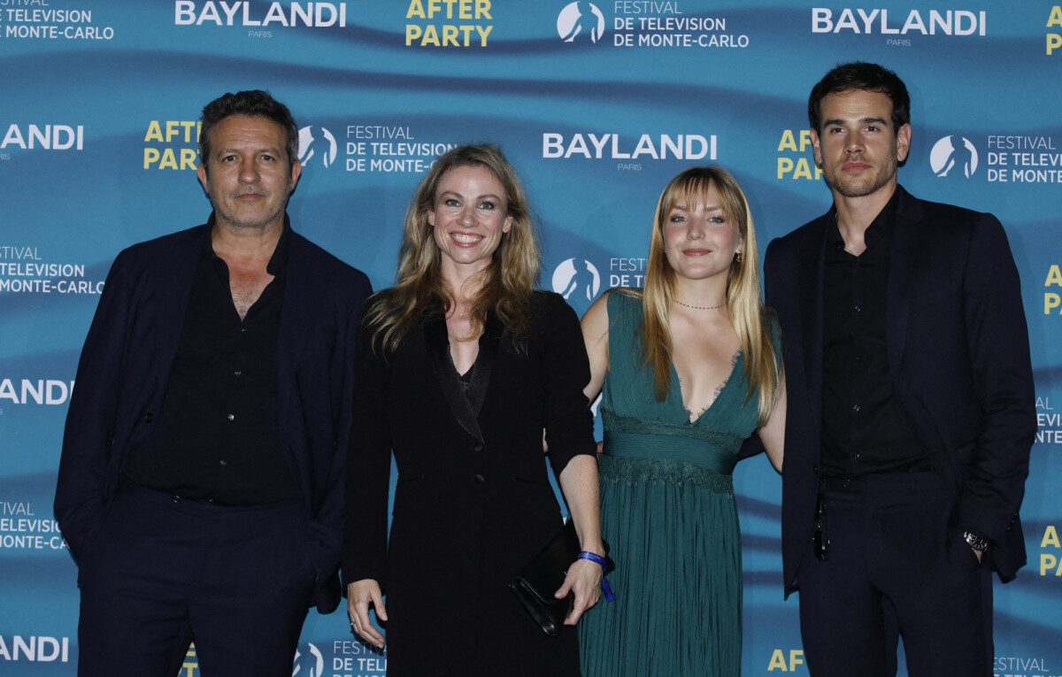 Photo : Farouk Bermouga, Maud Baecker, Alice Varela, et Adrien Rob ...
