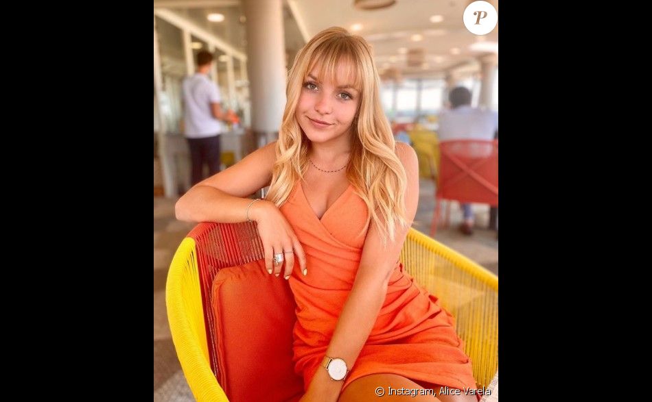 Alice Varela sur Instagram. Le 4 août 2020. - Purepeople