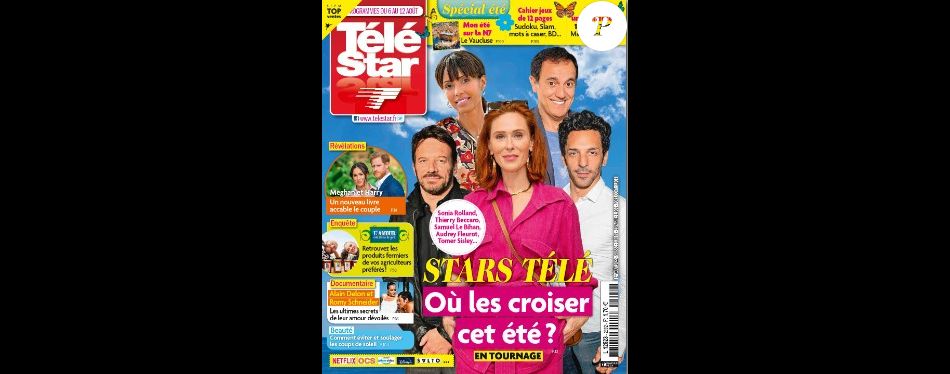 Retrouvez l'interview d'Alice Varela dans le magazine Télé Star, n°2392 ...