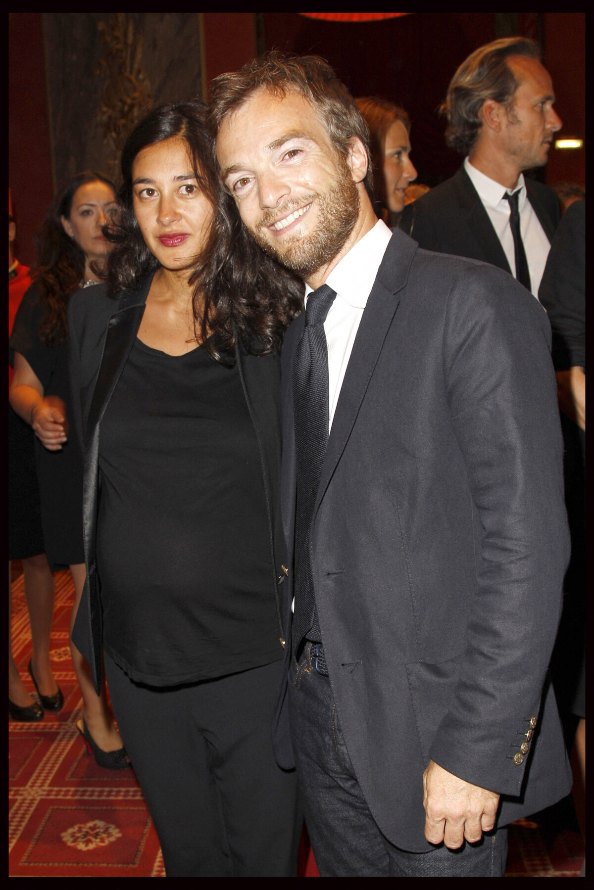 Photo : Jonathan Lambert et sa femme Laureen à Deauville le 2 septembre ... Photo : Jonathan Lambert et sa femme Laureen à Deauville le 2 septembre ...