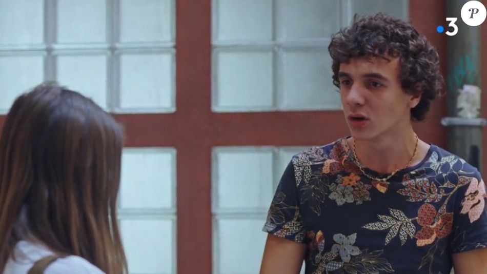 Tim Rousseau dans Plus belle la vie - Purepeople