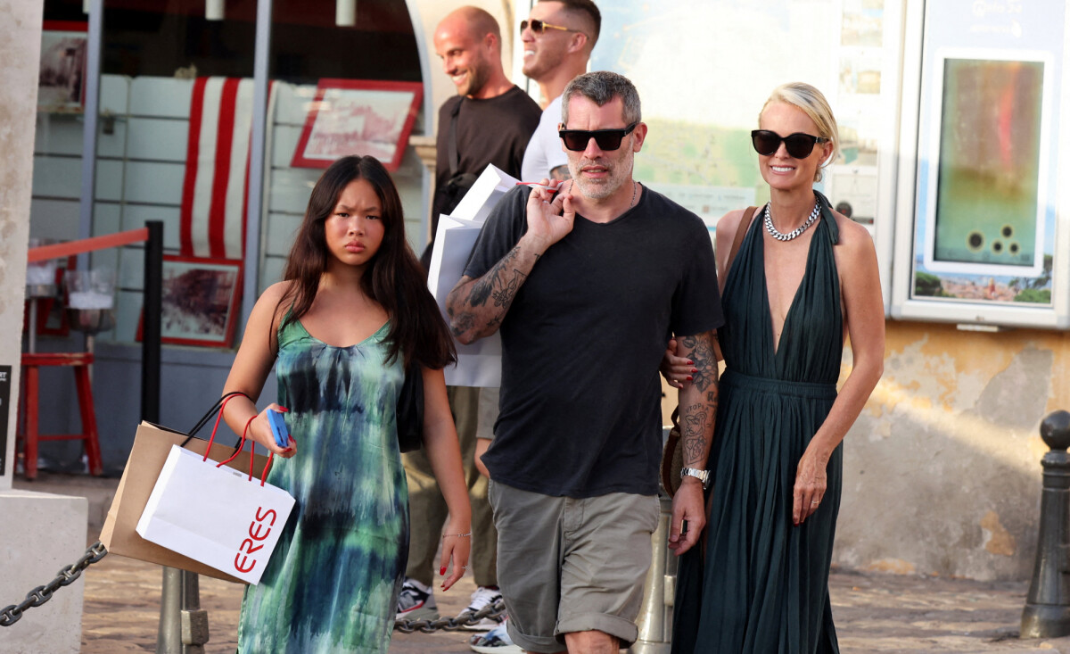 Photo : No web - Laeticia Hallyday, son compagnon Jalil Lespert , sa ...