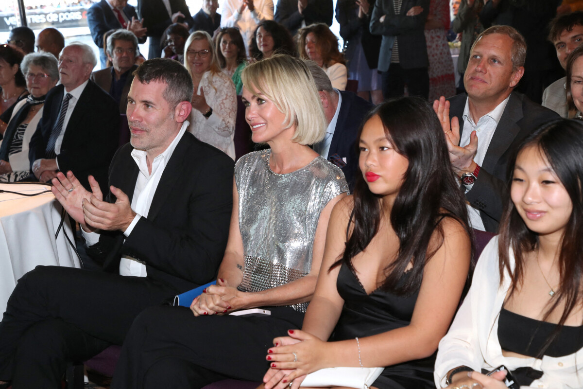 Photo : Exclusif - Laeticia Hallyday, son compagnon Jalil Lespert et ...