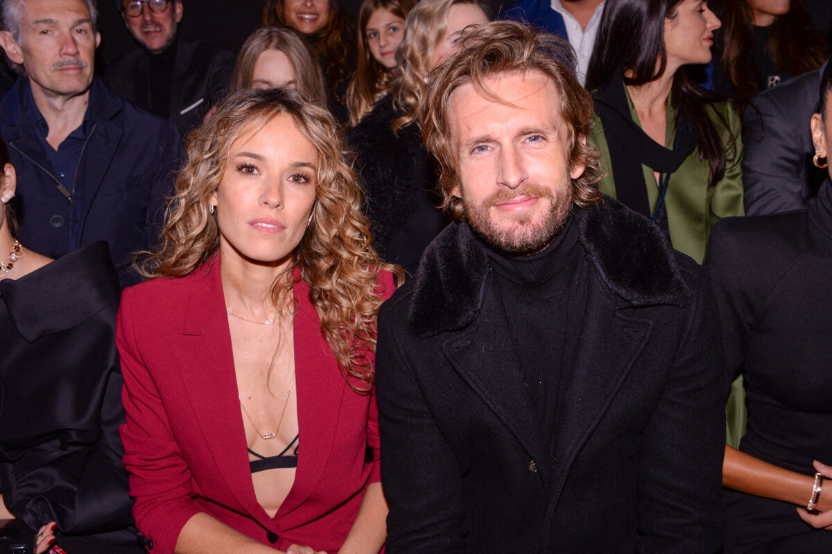 Photo : Elodie Fontan et Philippe Lacheau lors de la soirée de ...