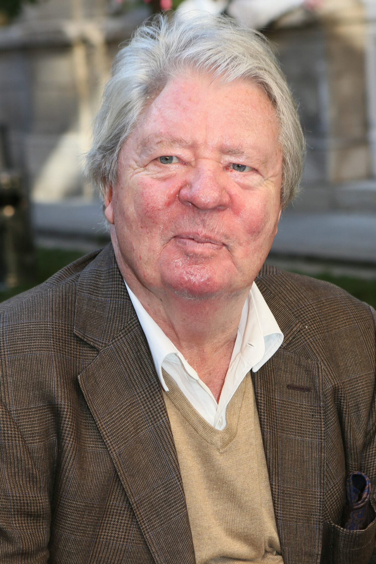 Photo : Jean-Jacques Sempé - Vernissage de l'exposition "Les vacances ...