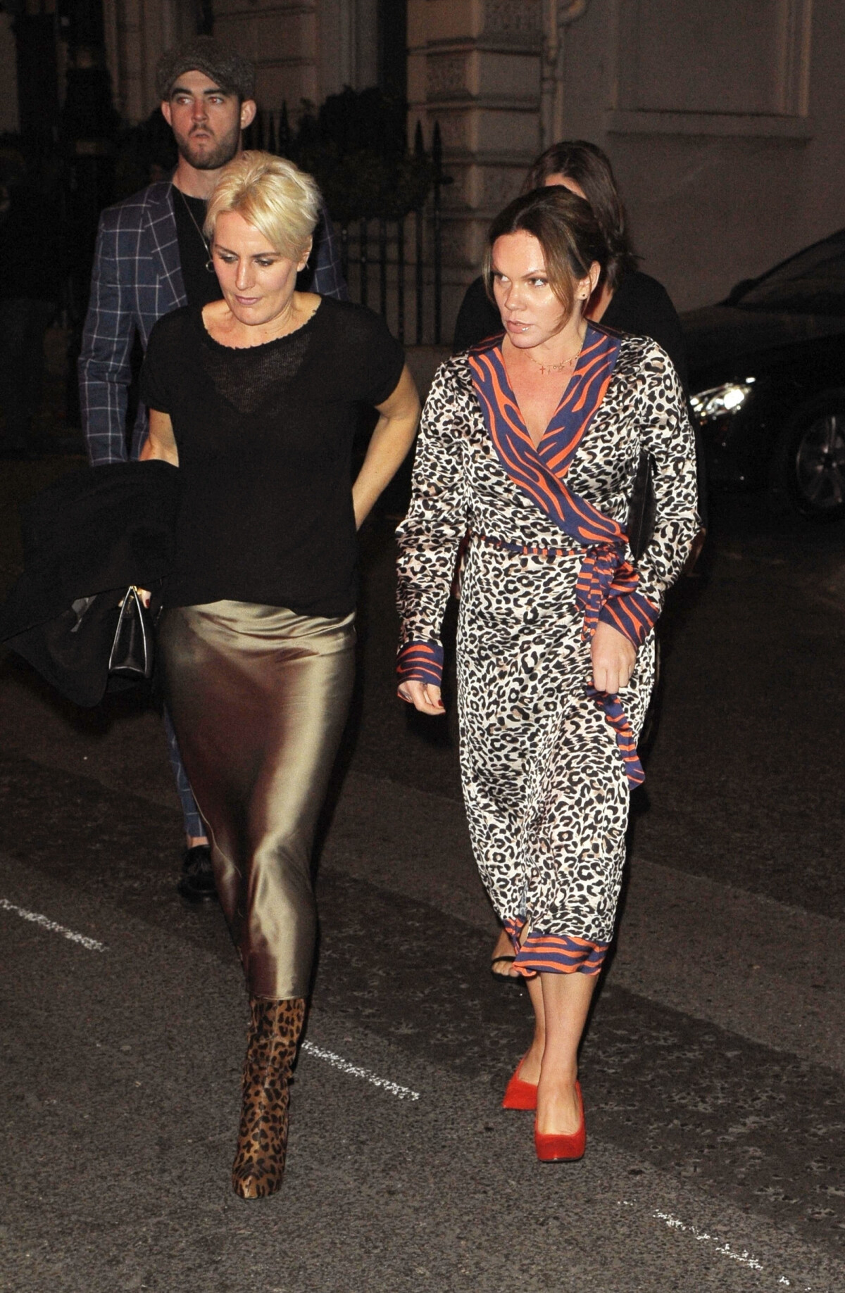 Photo : Louise Adams arrive à l'after-party Victoria Beckham x YouTube ...