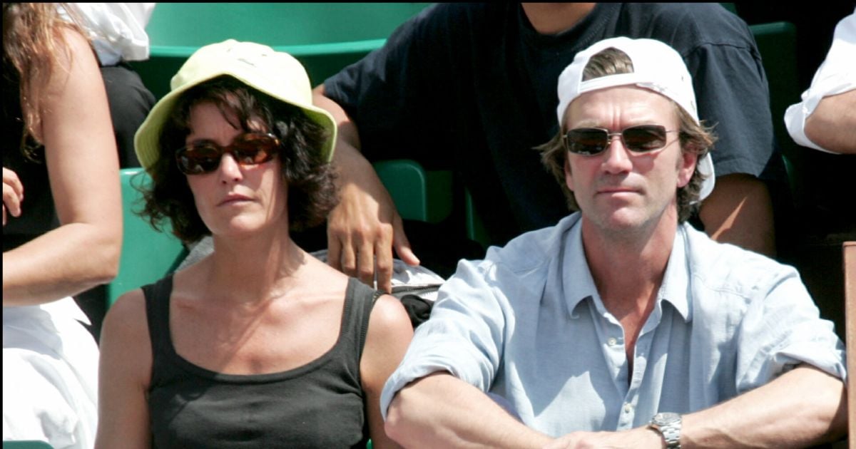 Philippe Caroit et Caroline Tresca - Tournoi de Roland Garros en 2005 ...