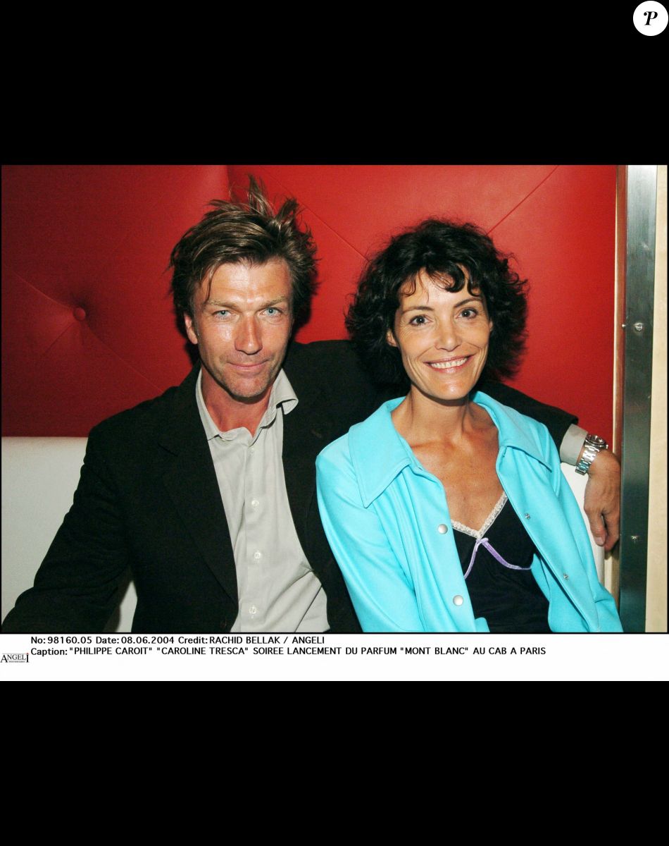 Philippe Caroit séparé de Caroline Tresca : il a retrouvé l'amour ...