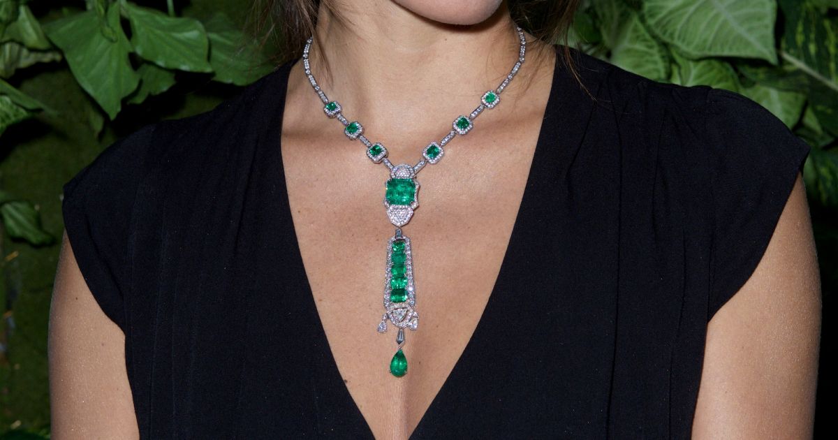 Exclusif - Caroline Nielsen lors du dîner de gala de la Biennale de ...