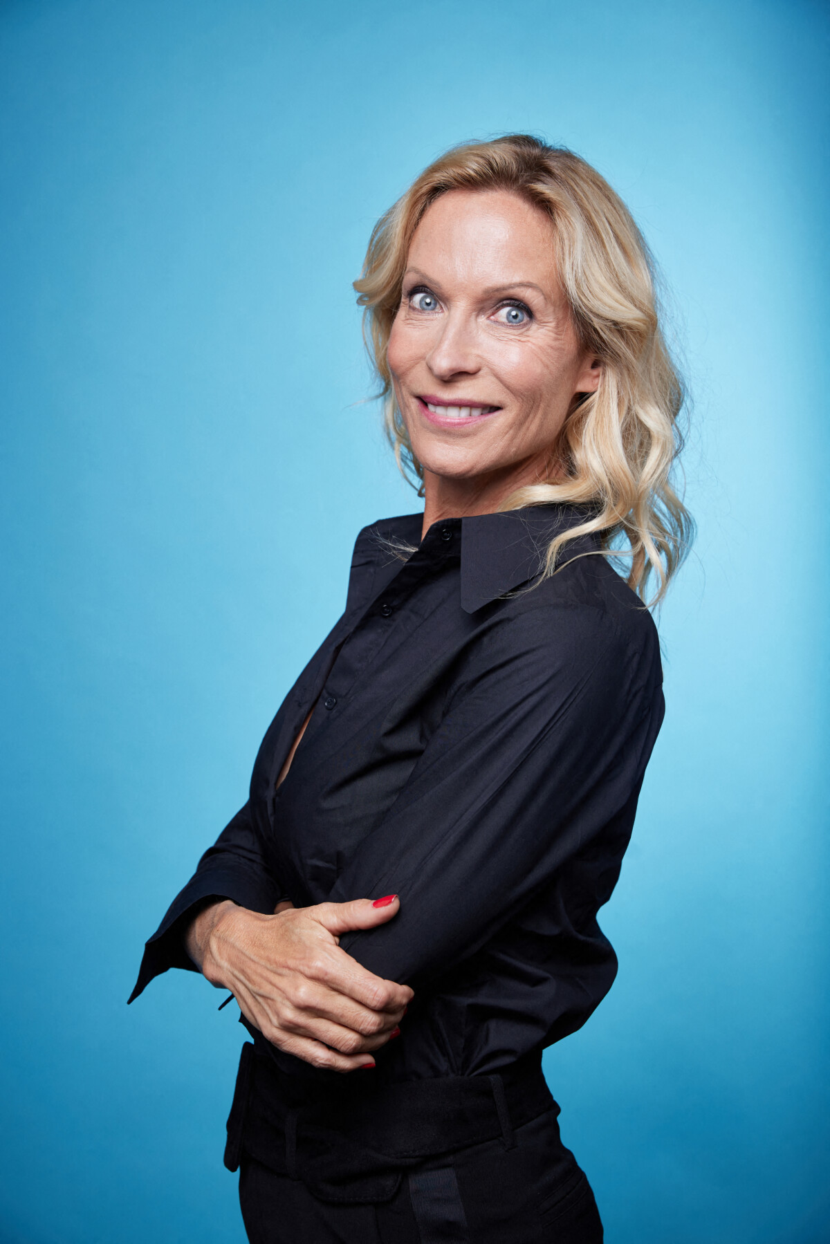 Photo : Exclusif - Rebecca Hampton - Studio - Enregistrement de l ...