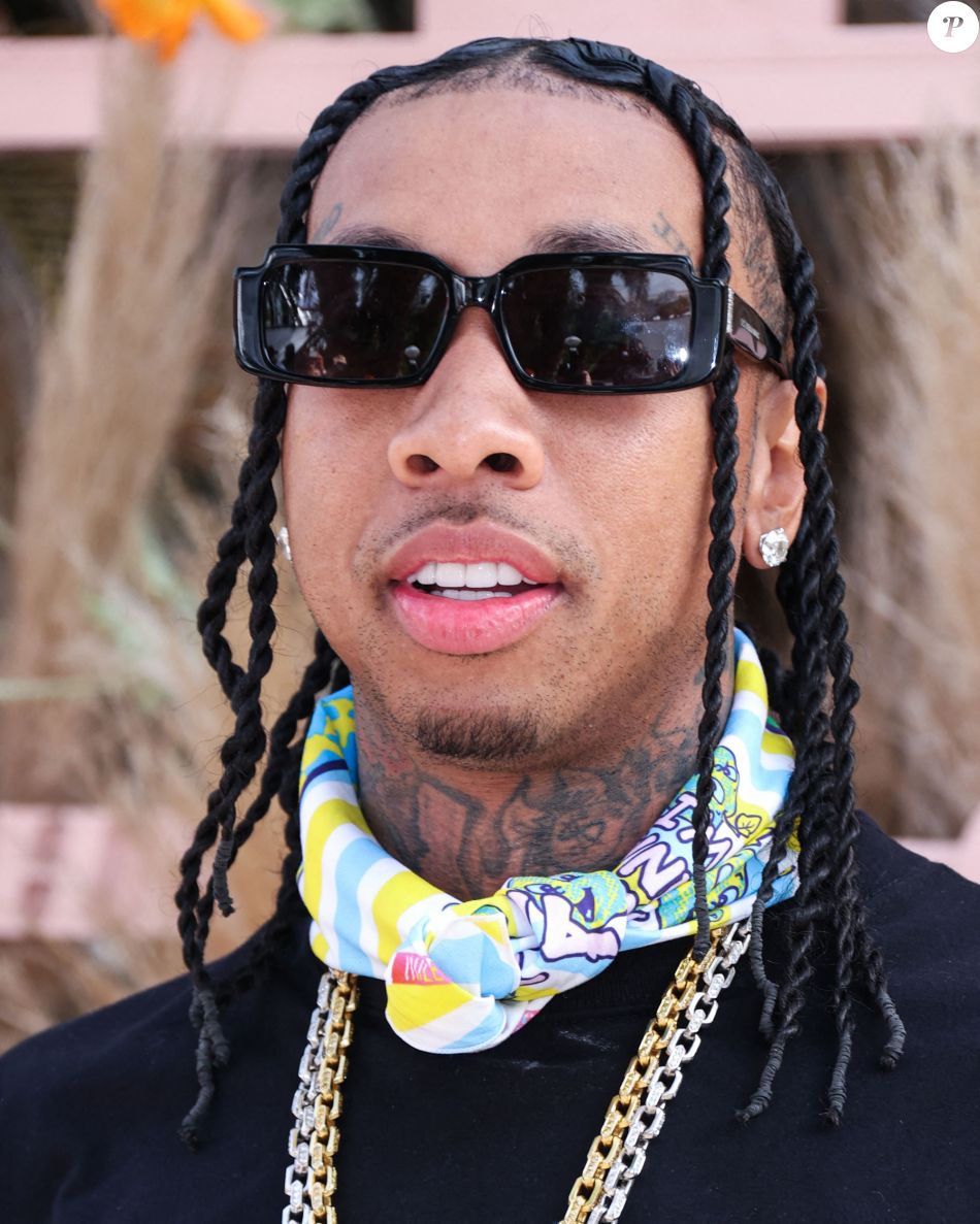 Tyga le 16 avril 2022. - Purepeople
