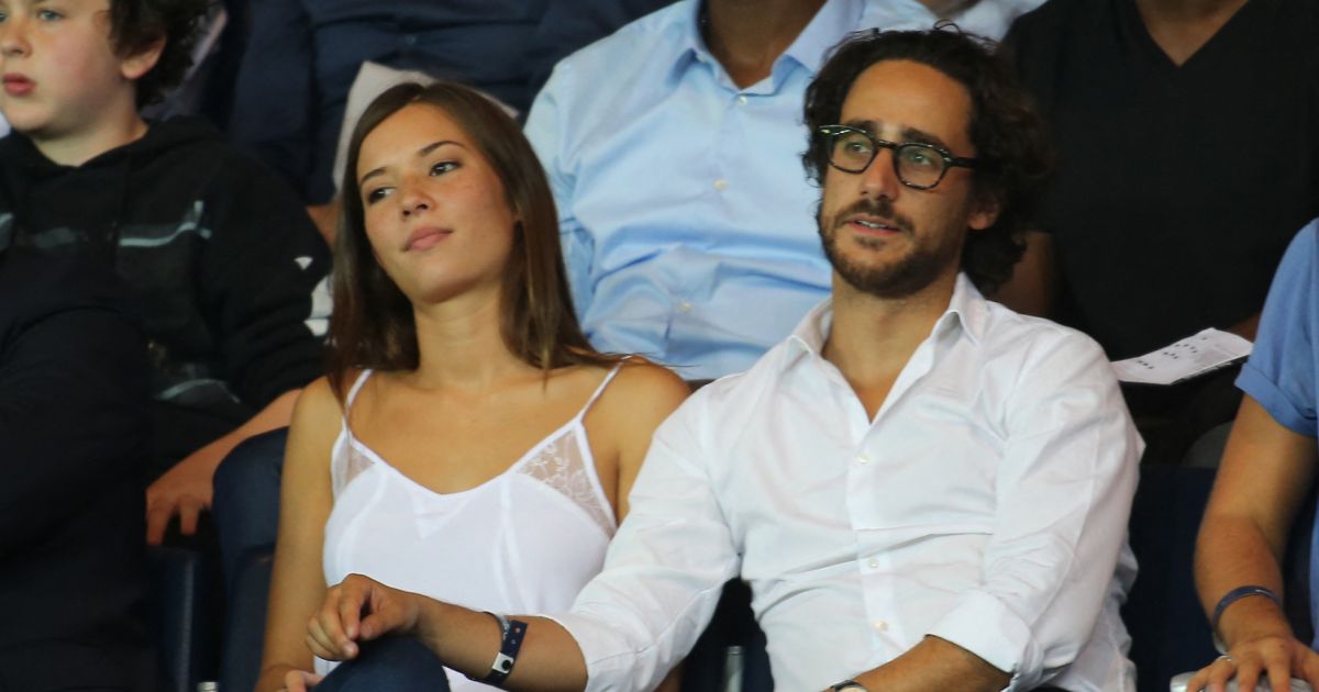 Thomas Hollande et sa compagne Emilie Broussouloux (journaliste France ...