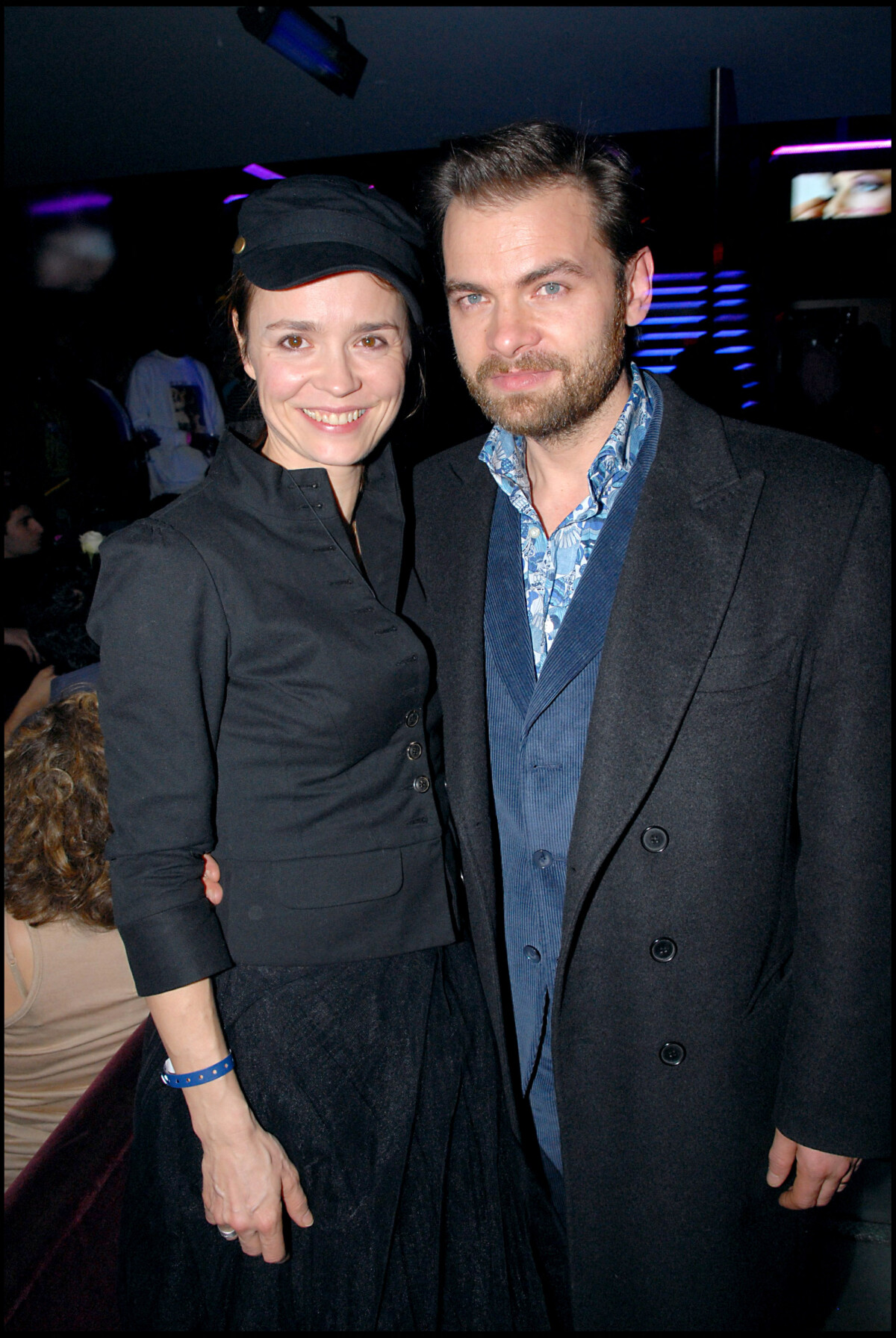 Photo : Clovis Cornillac et Caroline Proust - Soirée "Scorpion" au Pink ...